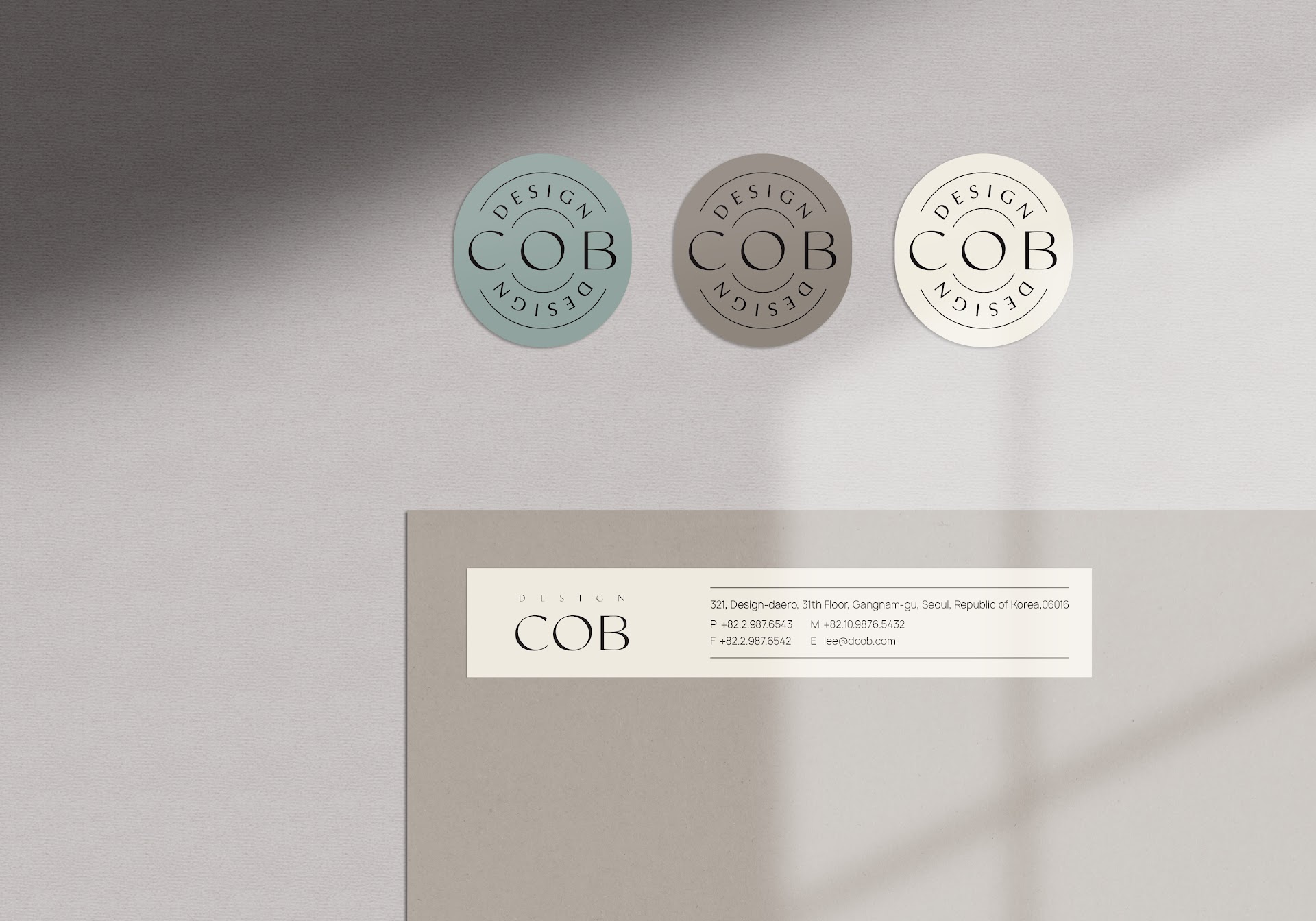 DESIGN COB – B R I K